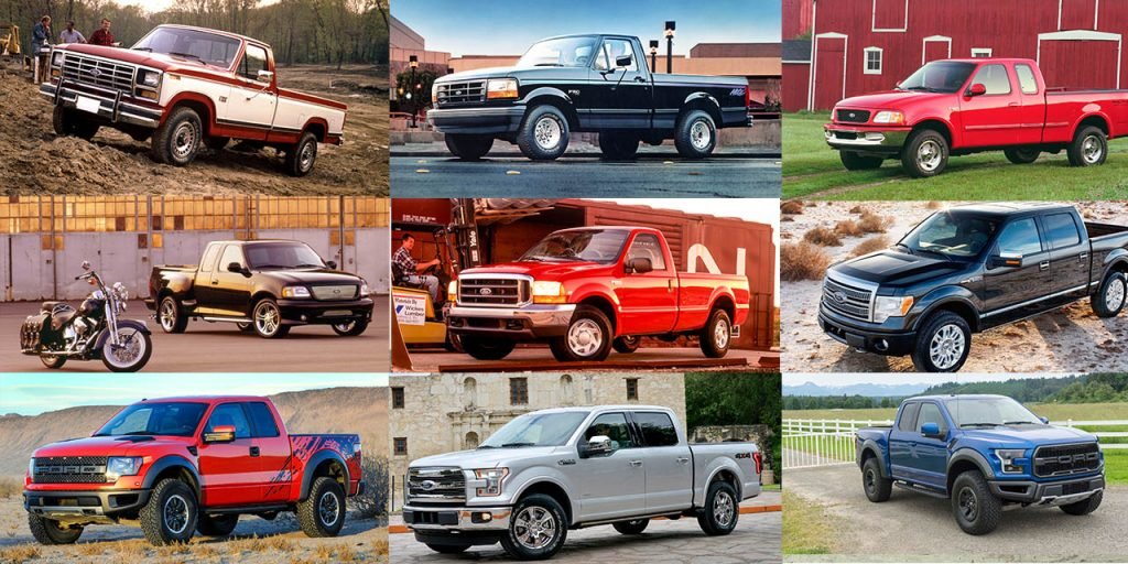 History of the Ford F-150 - F-150AUTO.COM Performence Auto Parts