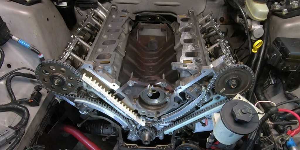 Ford 4.6 2V Timing Chain And Guide Replacement - F-150AUTO.COM ...